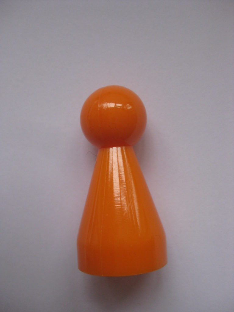 Pion plastic 12x24mm - De klassieker